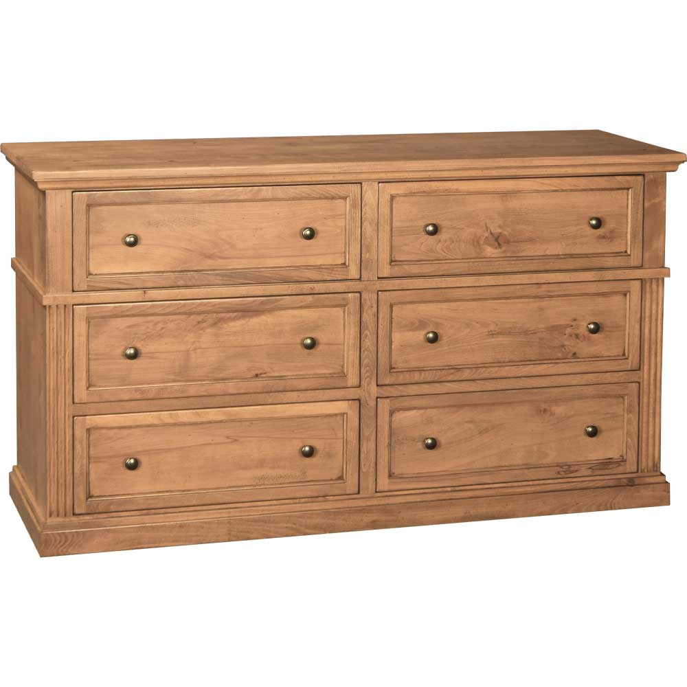 Solid Wood Furniture: Riley BD-92 Dresser | Stuart David